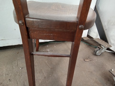 Seating - Victorian Carved Oak Greenman Chair (Antique) - Construction ...