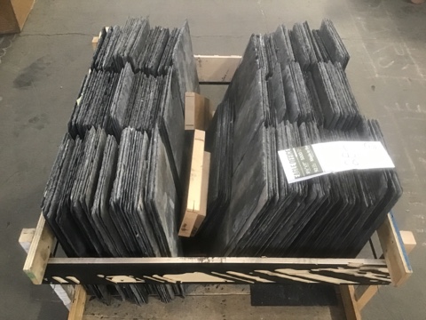 Slate Roof Tile - Lot C (Vintage) - Construction Junction