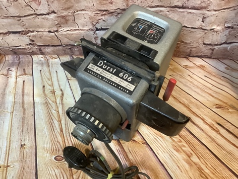 Specialty Collectible - Durst - Model 606, Enlarger - Construction Junction