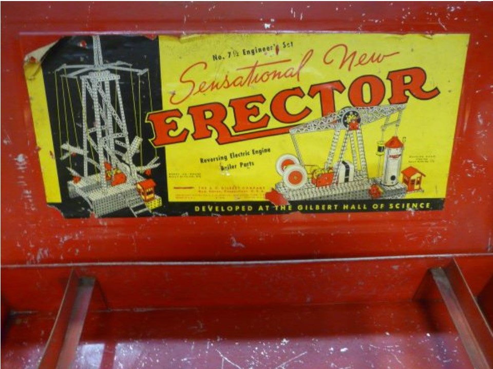 Specialty Collectible - Erector Set - No. 7-1/2 Engineers Set (Vintage ...