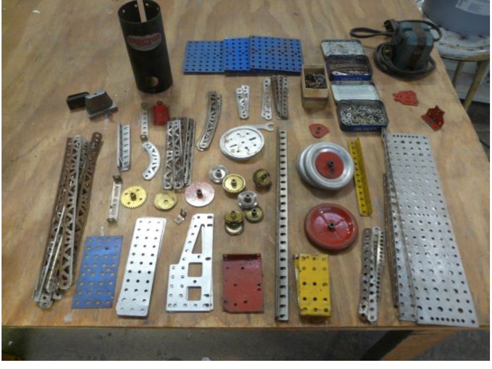 Specialty Collectible - Erector Set - No. 7-1/2 Engineers Set (Vintage ...