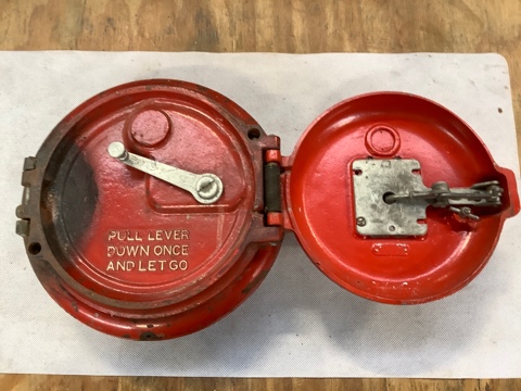 Specialty Collectible - Faraday Fire Alarm Pull Station (Antique ...