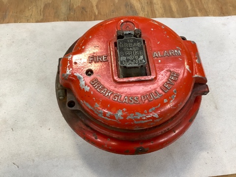 Specialty Collectible - Faraday Fire Alarm Pull Station (Antique ...