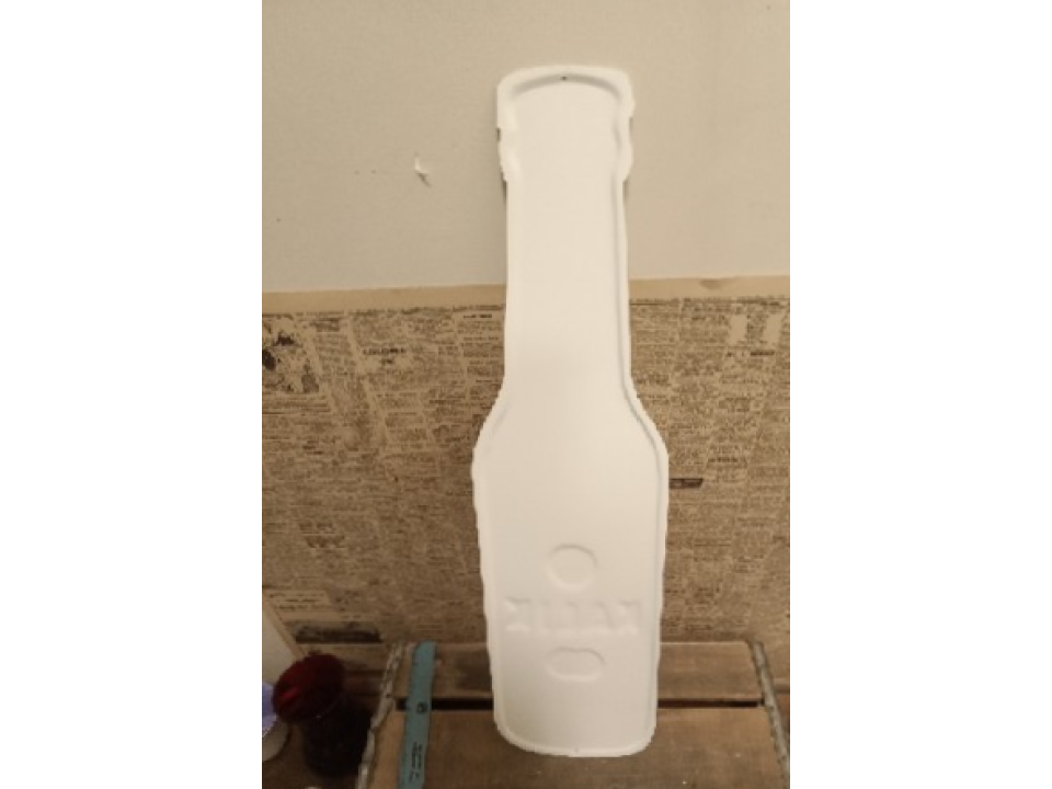 Specialty Collectible - Metal Kalik Beer Sign - Construction Junction