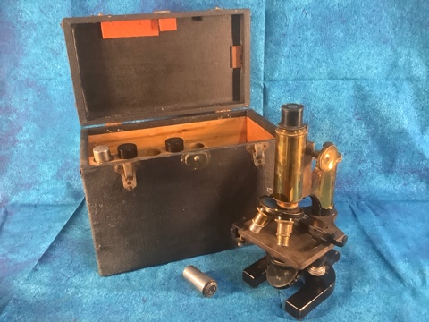 Specialty Collectible - Spencer - Microscope with Case, Model 61158 ...