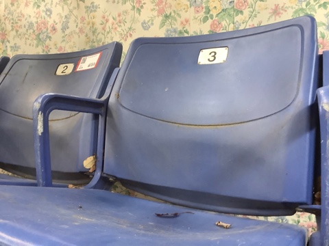 Specialty Collectible - Three Rivers Stadium - Lower Level, 3 Seats ...