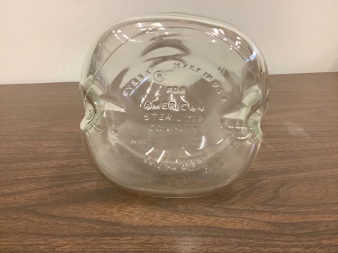 American Sterilizer SquarePak Pyrex Flask 2000mL (Vintage ...