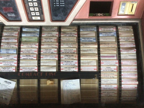 Specialty Reclaimed - AMI Rowe Combo Star R-93 Jukebox Selector Board ...