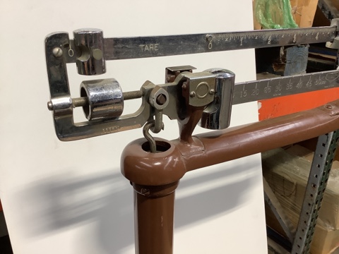 Reduced Specialty Reclaimed - Continental Counter Scale - Construction ...