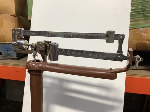 Reduced Specialty Reclaimed - Continental Counter Scale - Construction ...