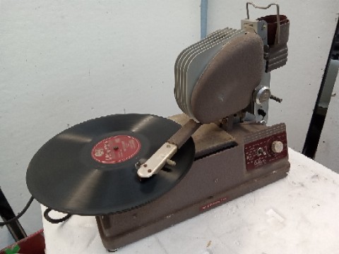 Specialty Reclaimed - Dukane Micromatic Filmstrip Projector/ Player ...