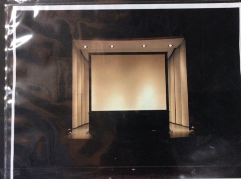 REDUCED Specialty Reclaimed - E-Z Fold Rear Screen Projection, In 3 ...