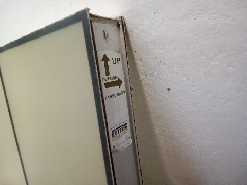 Specialty Reclaimed - Extech Lightwall Panel 40x60 (Surplus ...