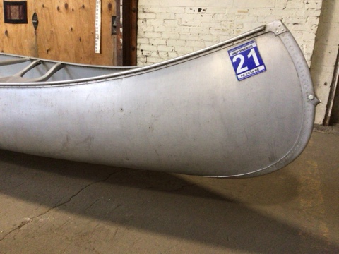 Specialty Reclaimed - Grumman Model 17 17ft Aluminum Canoe ...