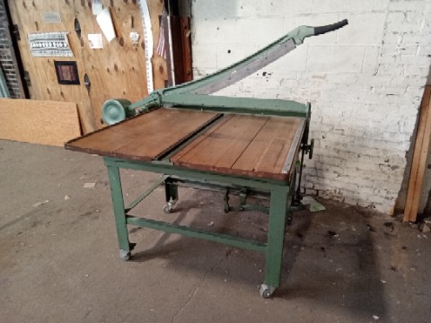 REDUCED Specialty Reclaimed - Hobbs Mfg Jacques Board Shear (Vintage ...
