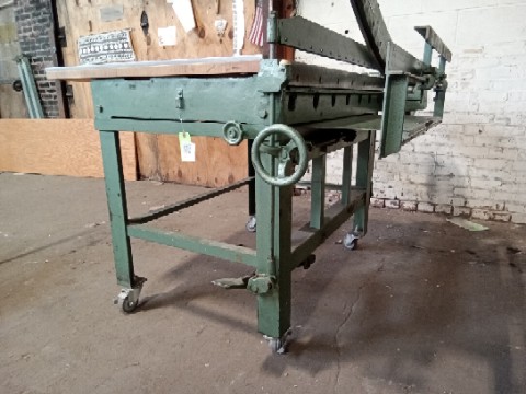 REDUCED Specialty Reclaimed - Hobbs Mfg Jacques Board Shear (Vintage ...