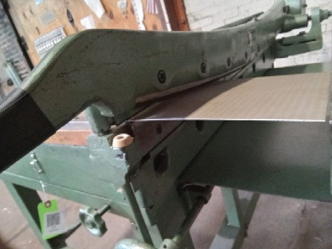 REDUCED Specialty Reclaimed - Hobbs Mfg Jacques Board Shear (Vintage ...