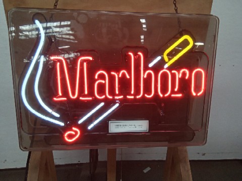 Specialty Reclaimed - Marlboro Neon Sign - Construction Junction