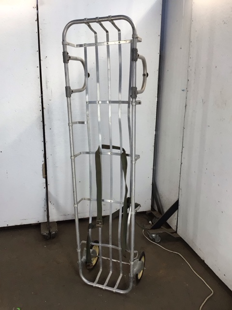 Specialty Reclaimed - Mortuary Cadaver Dolly , Aluminum - Construction ...