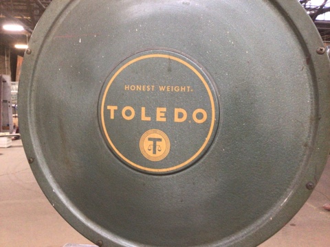 Specialty Reclaimed - Toledo Commercial Scale Model 2181 (Vintage ...