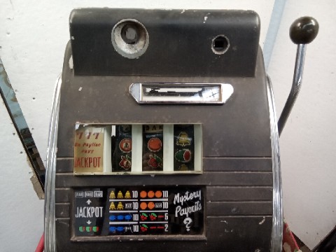 Specialty - Sega Countertop Slot Machine AS IS (Vintage) - Construction ...