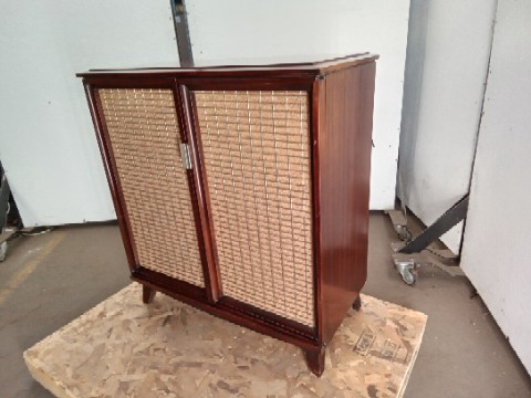 Specialty - Silvertone Custom High Fidelity Stereo Console (Vintage ...