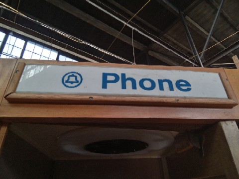 Specialty - Telephone Booth With Rotary Payphone (Vintage ...