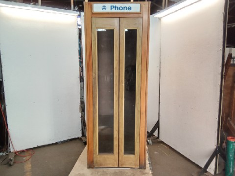Specialty - Telephone Booth With Rotary Payphone (Vintage ...