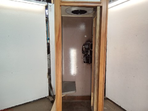 Specialty - Telephone Booth With Rotary Payphone (Vintage ...