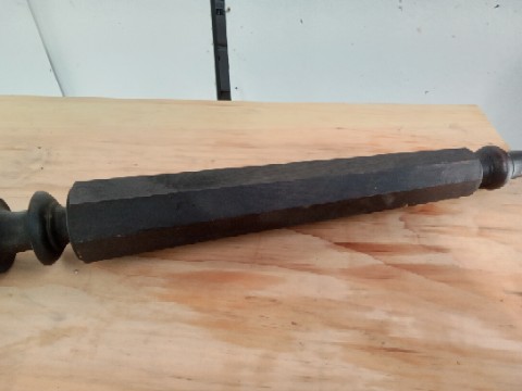 Spindle - Specialty Reclaimed - 1870s Chestnut 31in - Construction Junction