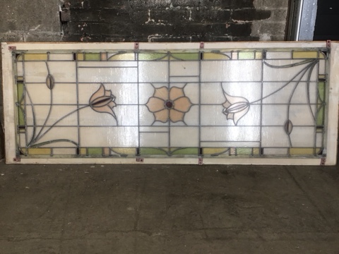 Stained Glass - Rectangular Panel - Construction Junction