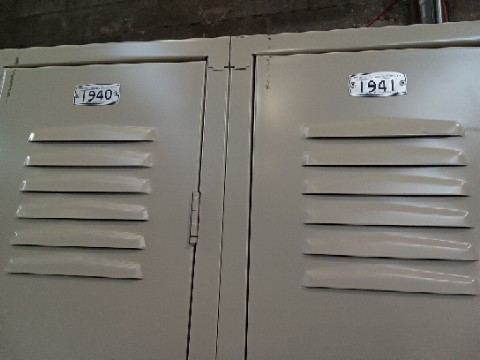 Storage Locker - Republic Storage 5 Door Locker Freestanding ...