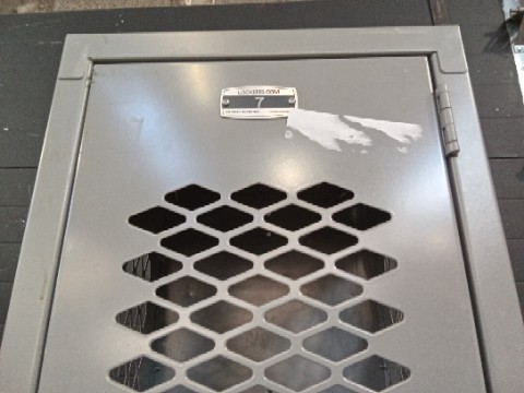 Storage Locker - Salisbury Metal Vented 12in Single - Construction Junction