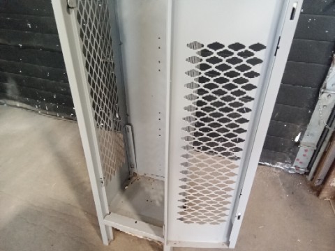 Storage Locker - Salisbury Metal Vented 12in Single - Construction Junction