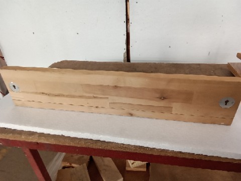 Storage - Wall Mount Butcher Block Shelf - Construction Junction