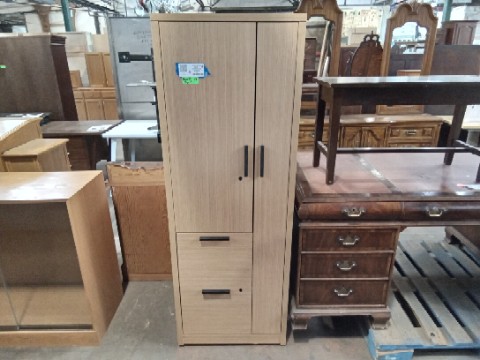 Storage Wardrobe Cabinet - Combo Filing Cabinet Wardrobe With Keys ...