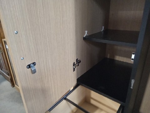 Storage Wardrobe Cabinet - Combo Filing Cabinet Wardrobe With Keys ...
