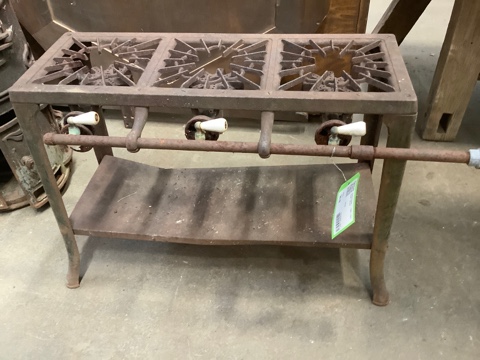 Stove - Reflex - Gas 3 Burner , Cast Iron - Construction Junction