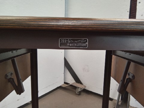 Table - HI-LO Typewriter Stand By Metalstand Phila PA (Vintage ...