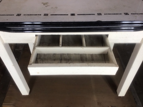 Table - Ingram - Richardson - Dining Table - Wood / Porcelain / Steel ...