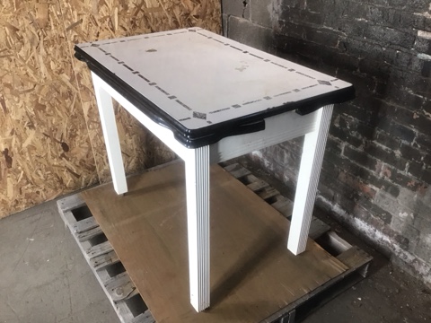 Table - Ingram - Richardson - Dining Table - Wood / Porcelain / Steel ...