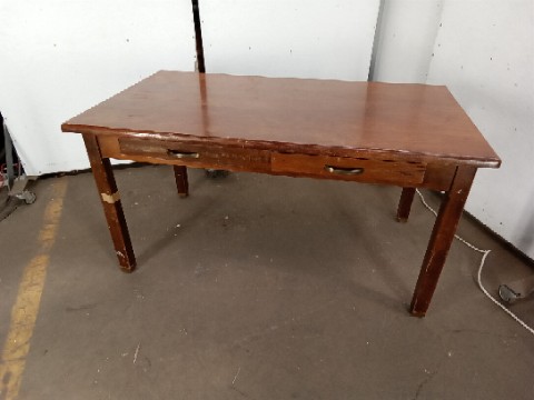 Table - Jackson Desks Library Table (Vintage) - Construction Junction