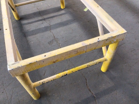 Table - Steel Workbench Base , Cabinet Assembly Height - Construction ...
