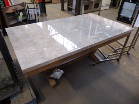 Table - Stone Top Dining Table (BB) - Construction Junction