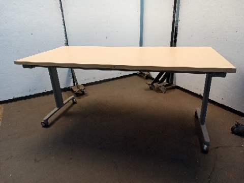 Teknion Flip-Top Training Table - Construction Junction
