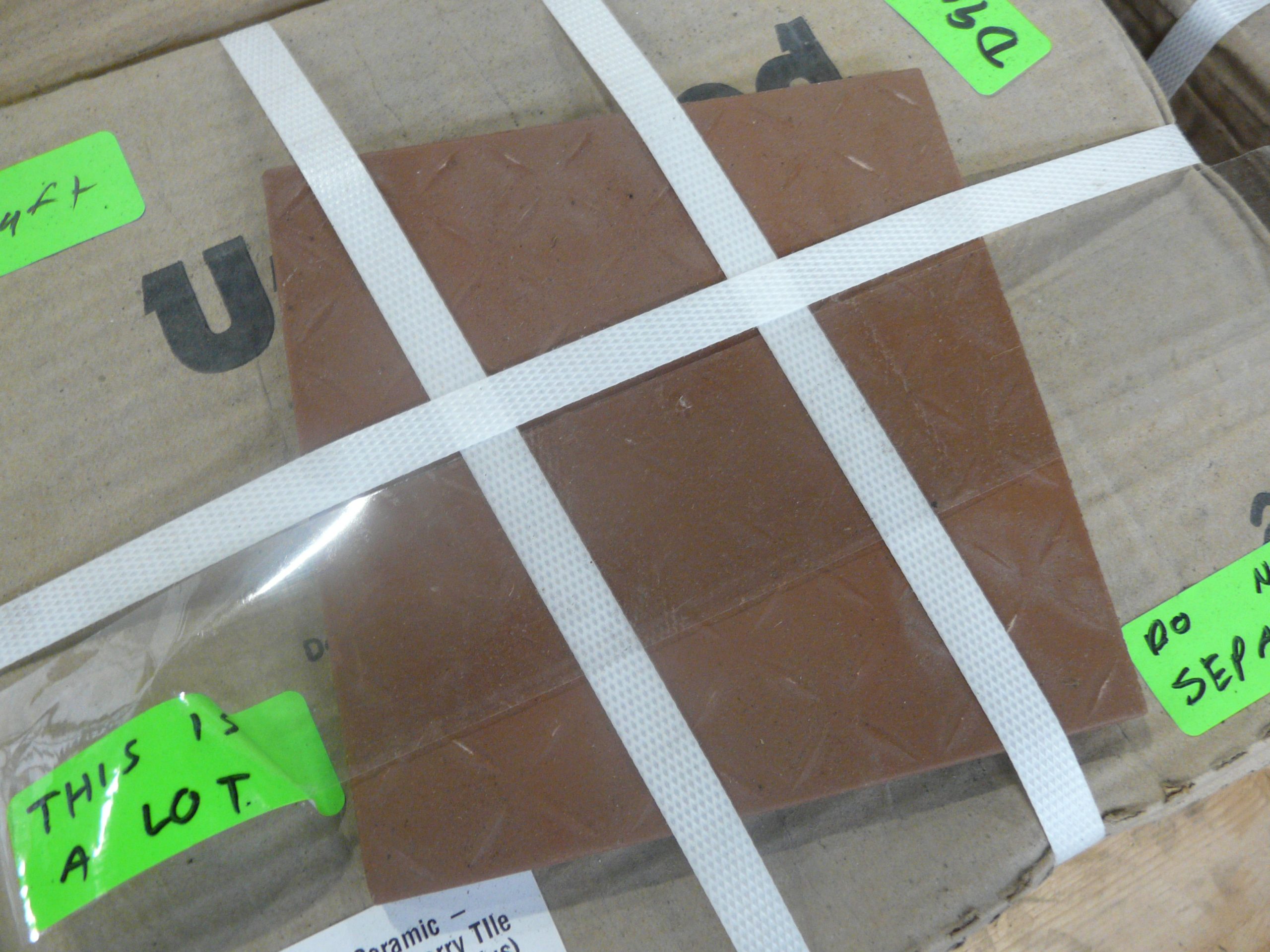 Tile Ceramic - Suretread Quarry TIle 6x6 130sqft (Surplus ...