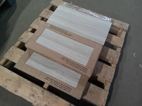 Tile Porcelain - Daltile Column Grey 12x24 (80sqft) - Construction Junction