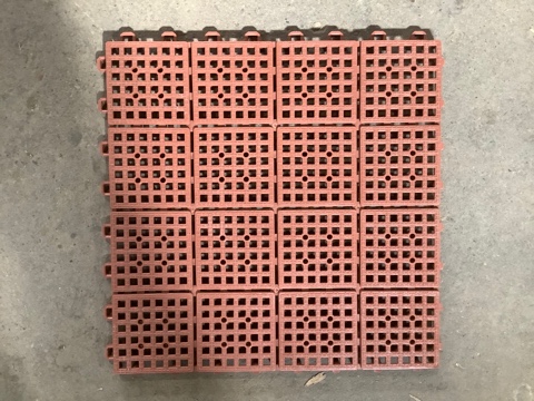 Tile Specialty - Interlocking Modular Plastic LOT (190sqft ...