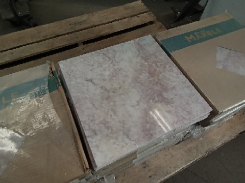 Tile Stone - Natural Marble Red Jade 12x12in (100sqft) - Construction ...