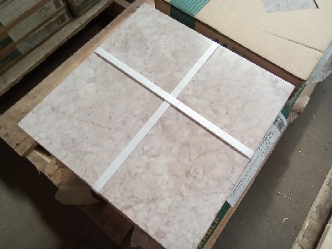 Tile Stone - Natural Marble Red Jade 12x12in (65sqft) - Construction ...